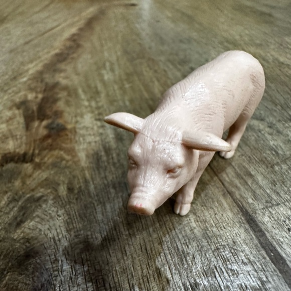 Toys | Vintage Pig Actfigure Toy Serial 546231 | Poshmark